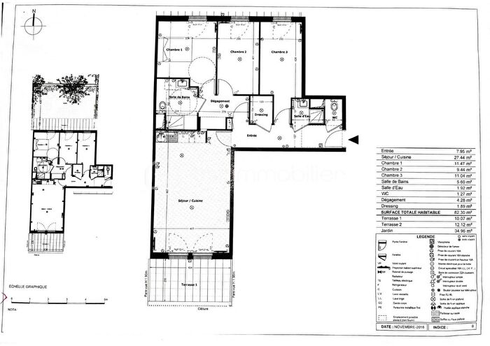 Appartement 4 pièces à Meaux, Beauval Colbert, à vendre