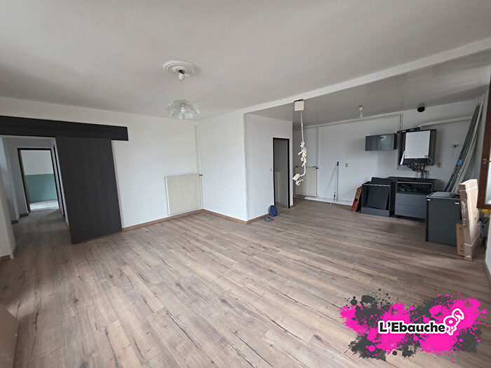 Luxeuil-les-Bains : Appartement 3 pièces à vendre