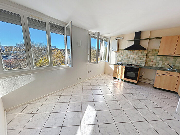 Appartement à vendre - Lyon e , Croix Rousse, Saône - 3 pièces - 2 chambres