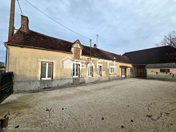 Maison à vendre - Cussangy - 5 pièces - 4 chambres