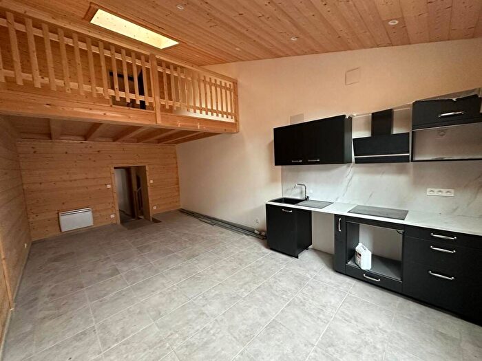 Appartement à louer - centre Ville-La Chartonnière-La Barre, Villefranche-sur-Saône - 3 pièces - 2 chambres