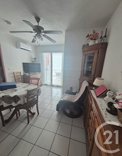 Canet-en-Roussillon, Méditerranée - Appartement 3 pièces à vendre