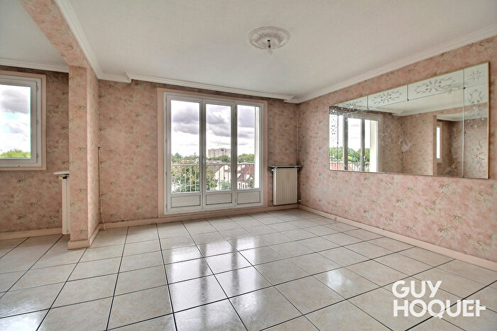 Appartement à vendre - Viry-Châtillon, Les Coteaux de lOrge - 4 pièces - 2 chambres