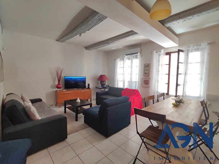 Appartement à vendre - Agde, La Ville - 3 pièces - 2 chambres