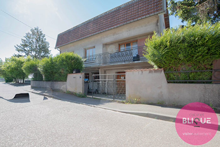 Maison à vendre - Neuves-Maisons - 4 pièces - 2 chambres