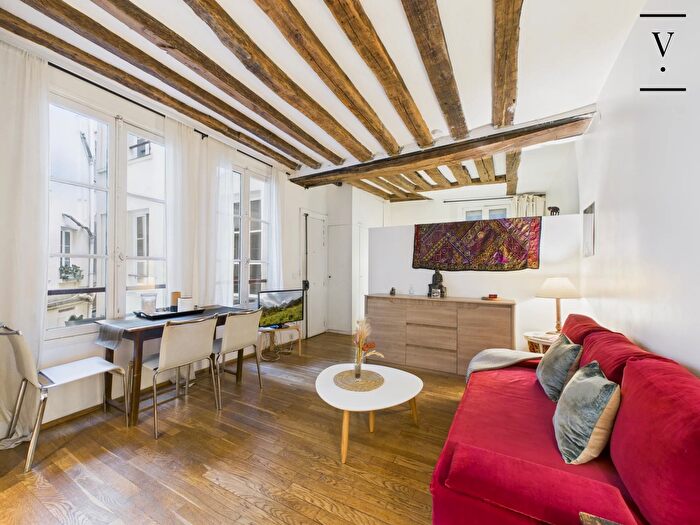 Appartement à vendre - Paris e , Saint-Michel, Monnaie - 2 pièces - 1 chambre