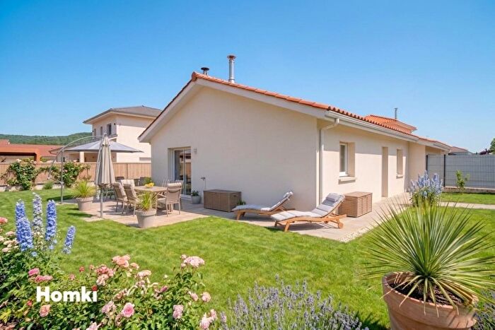Saint-Martin-du-Frêne - Maison 4 pièces à vendre