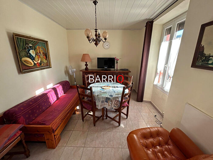 Appartement à vendre - Port-Vendres - 3 pièces - 2 chambres