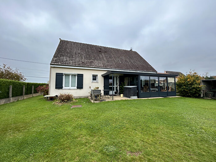 Maison à vendre - Morvillers-Saint-Saturnin - 7 pièces - 3 chambres