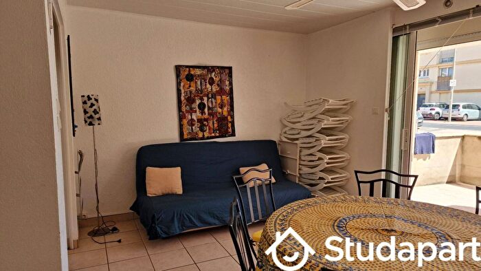 Appartement à louer - Rive Gauche, Palavas-les-Flots - 3 pièces - 1 chambre