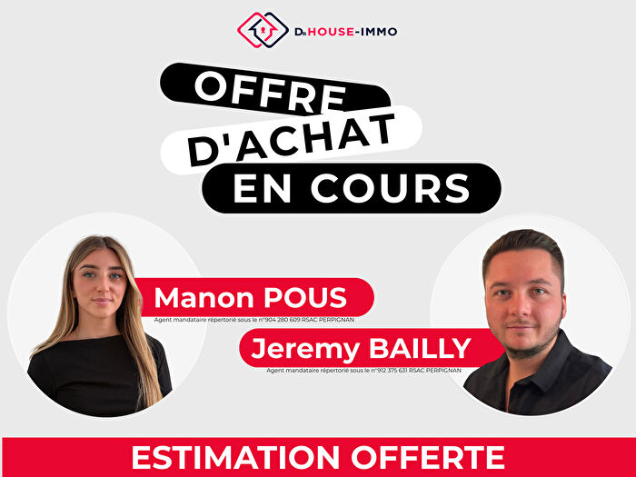 Maison 4 pièces à vendre - Saint-Estève
