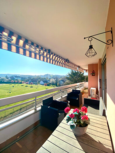 Appartement à vendre - Cusset - 3 pièces - 2 chambres