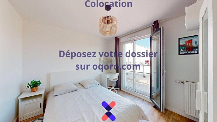 Appartement à louer - Edouard Vaillant, Bobigny - 5 pièces - 4 chambres