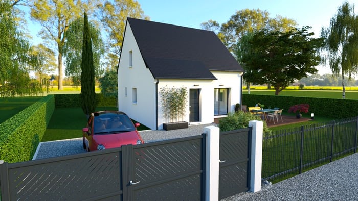 Maison 2 pièces à vendre - Sainte-Thorette