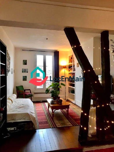 Appartement 2 pièces à louer à Belleville, Paris 20ème arrondissement