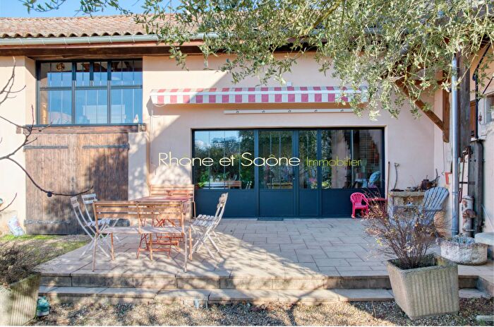 Maison à vendre - Fareins - 5 pièces - 4 chambres