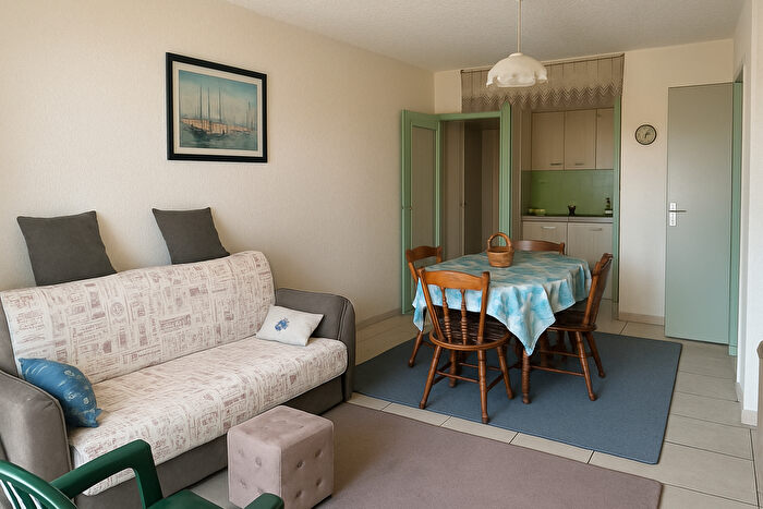 Appartement à vendre - Saint-Hilaire-de-Riez, Mouettes, Becs, Pège, Demoiselles, Littoral, Le Both - 2 pièces - 1 chambre