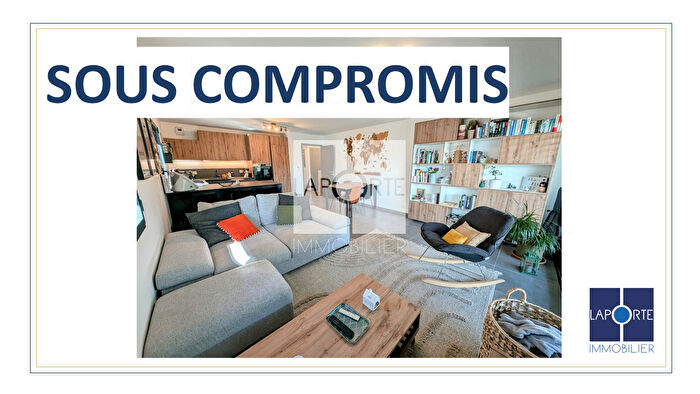 Appartement à vendre - Annecy-le-Vieux, Annecy-le-Vieux Sud - 3 pièces - 2 chambres