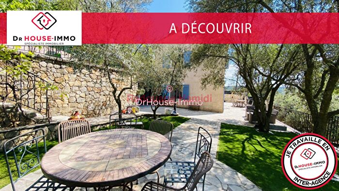 Maison à vendre - Tourrettes - 4 pièces - 3 chambres