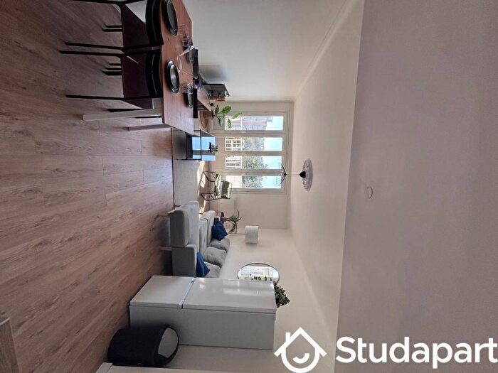 Appartement 1 pièce à Pont du Cens-Côte dOr, Nantes, à louer