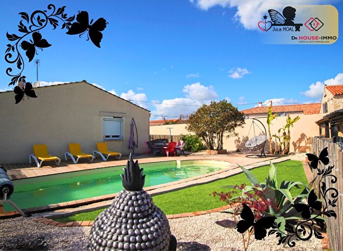 Maison à vendre - Nalliers - 7 pièces - 5 chambres