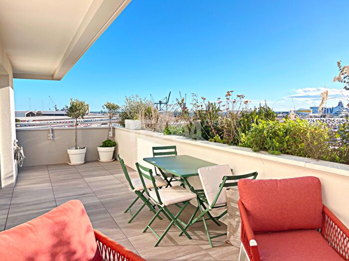 Appartement à vendre - Sète, Zone portuaire - 3 pièces - 2 chambres