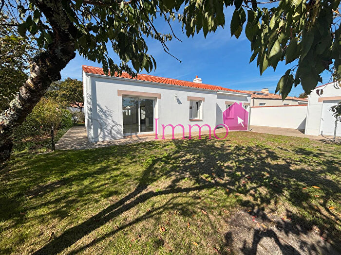 Maison à vendre - Soullans - 3 pièces - 2 chambres