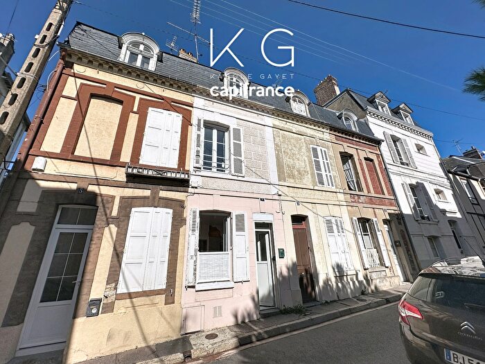 Maison 3 pièces à vendre - Trouville-sur-Mer, René Coty