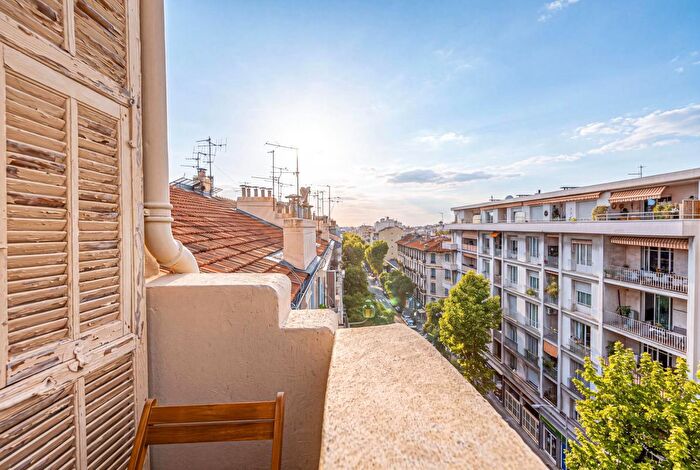 Nice, Vernier : Appartement 1 pièce à louer
