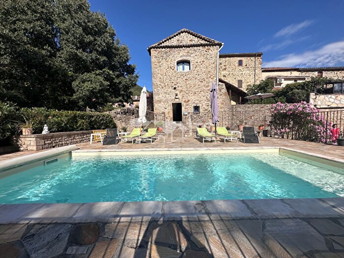 Maison à vendre - Les Mages - 10 pièces - 6 chambres