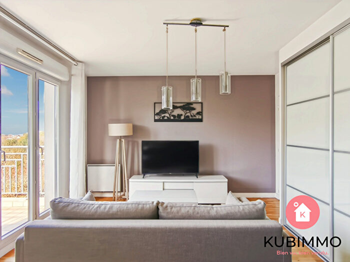 Appartement à louer - Montévrain - 2 pièces - 1 chambre