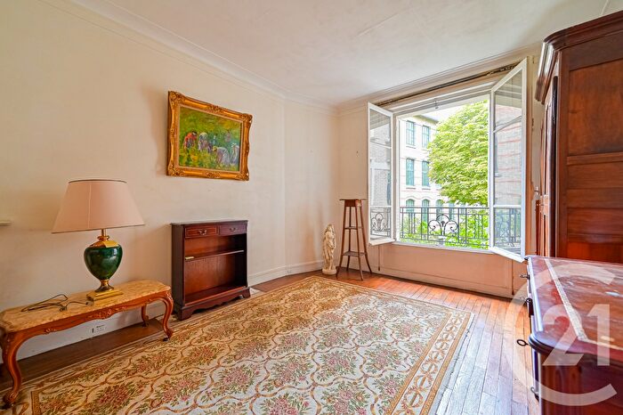 Appartement 2 pièces à Paris 16ème, Auteuil-Nord, Jasmin, Mirabeau, à vendre