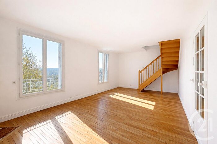 Appartement à vendre - Sceaux, Quatre-chemins - 4 pièces - 2 chambres