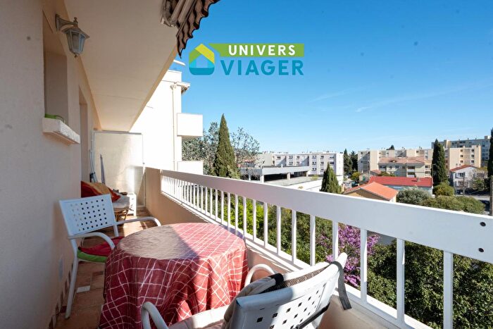 Appartement à vendre - Draguignan, Maljournal, Le Fournas, Les Incapis, Saint-Hermentaire - 2 pièces - 1 chambre