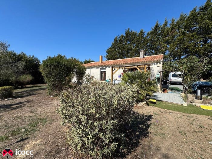 Chaillé-les-Marais - Maison 4 pièces à vendre