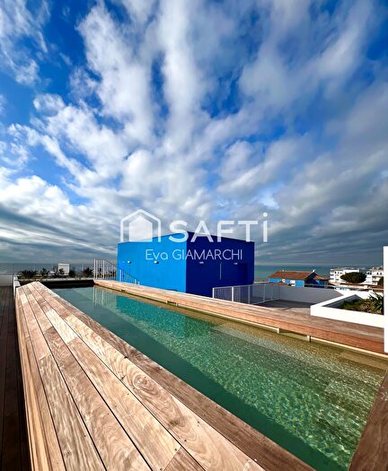 Appartement à vendre - Le Grau-du-Roi, Centre-ville - 3 pièces - 2 chambres