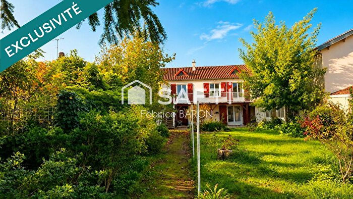 Bonneuil-Matours - Maison 6 pièces à vendre