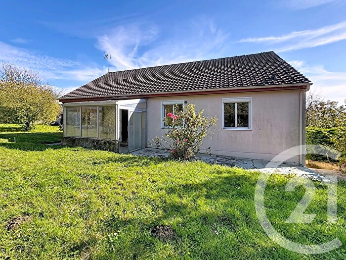 Maison à vendre - Montceaux-lès-Provins - 5 pièces - 4 chambres