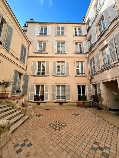 Appartement à louer - Versailles, Clagny Glatigny - 2 pièces - 1 chambre