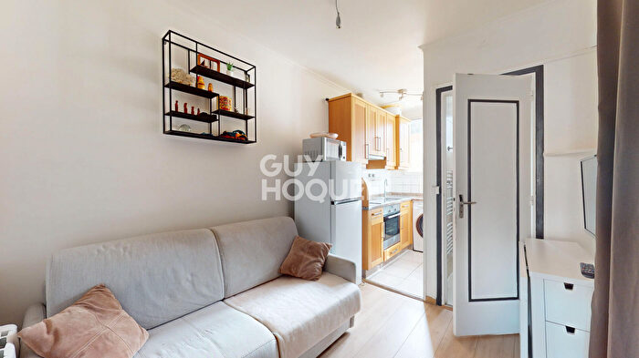 Appartement à vendre - Les Lilas, Decros, Convention - 2 pièces - 1 chambre