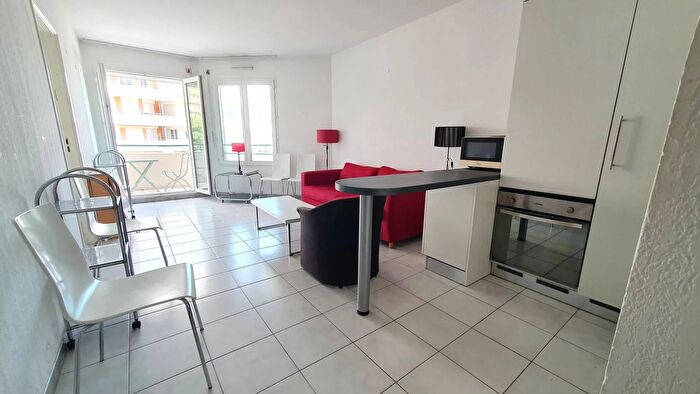Appartement à vendre - Nice, Baumettes - 2 pièces - 1 chambre