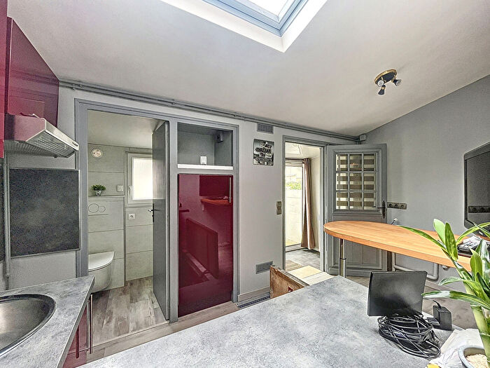 Maison à vendre - Le Petit-Quevilly, Saint-Antoine - 3 pièces - 2 chambres