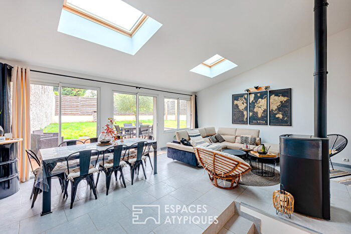 Maison à vendre - Guitrancourt - 7 pièces - 5 chambres