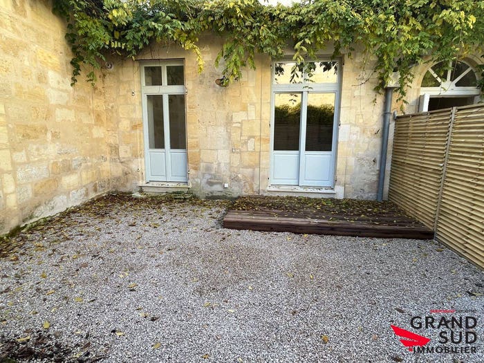 La Bastide, Libourne : Appartement 2 pièces à louer