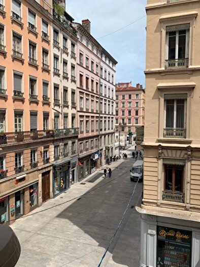 Appartement 4 pièces à louer - Lyon 2ème