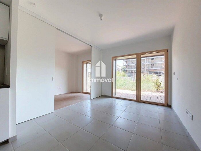 Port du Rhin Centre, Strasbourg - Appartement 2 pièces à louer