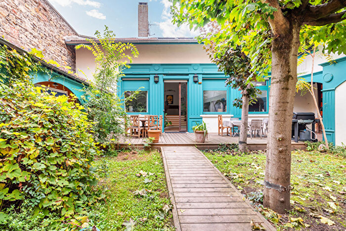 Appartement à vendre - Lyon e , Vaise, Rochecardon - 5 pièces - 4 chambres