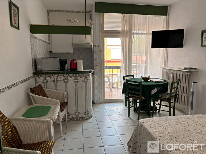 Vernet-les-Bains : Appartement 1 pièce à vendre