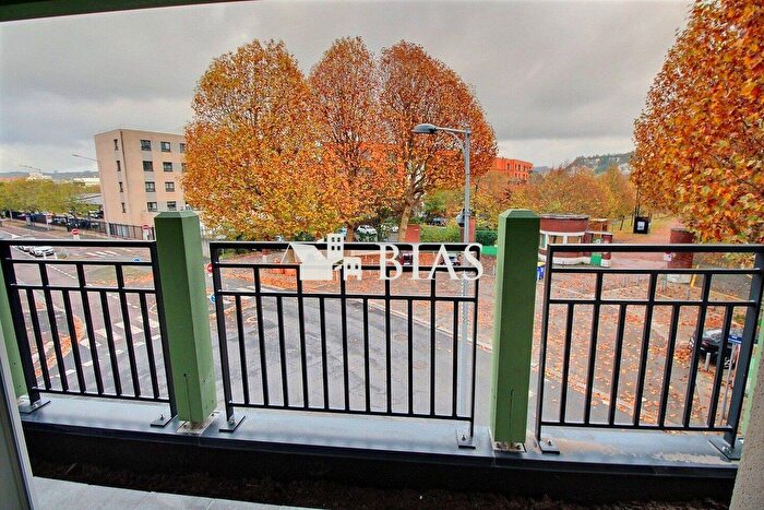 Appartement à louer - Rouen - 4 pièces - 3 chambres