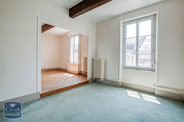 Appartement à vendre - Angers, Centre-ville, La Fayette - 4 pièces - 3 chambres